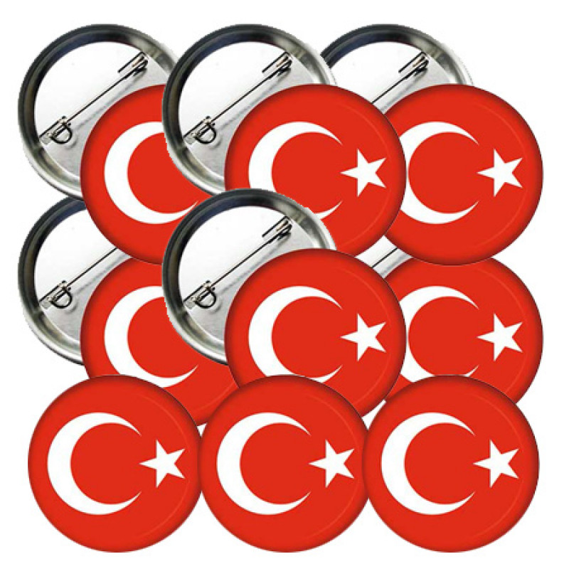 Türk Bayrağı Rozetleri, Atatürk Rozetleri